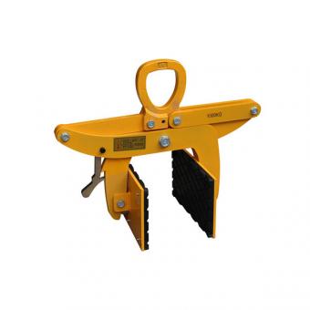 China 1000kg Scissor Clamp Lifter Tomb Stone Lifting Clamp Manufacturer